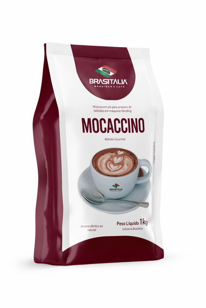 Mistura Para Mocaccino 1kg - Brasitalia