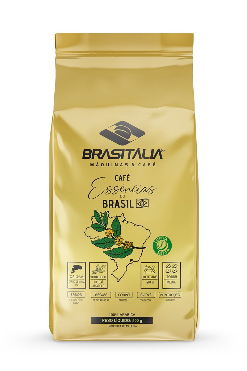 CAFE CARMO DE MINAS 500GR BRASITALIA UNICO